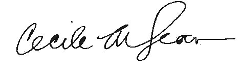 Letter to Members from LWVFL President, Cecile Scoon | MyLO